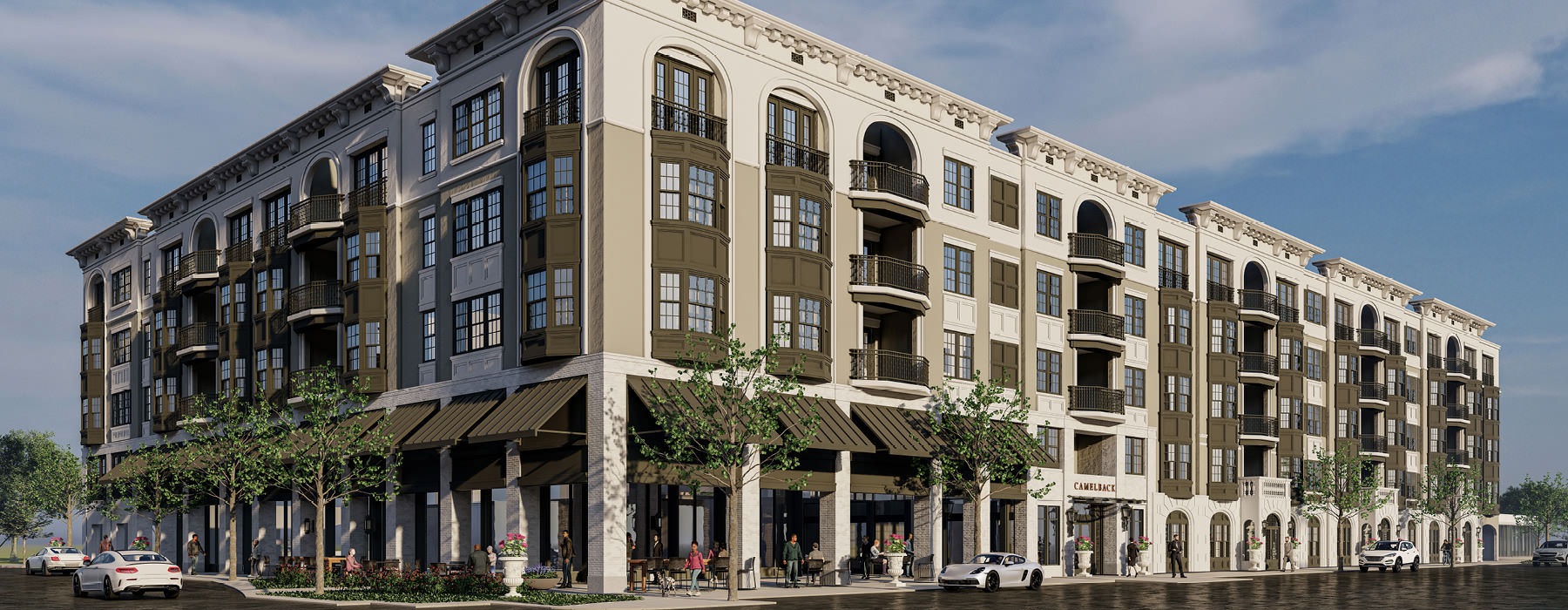 B2 | Available 2, or 3 bedroom apartments in Phoenix, Arizona | The Bergen